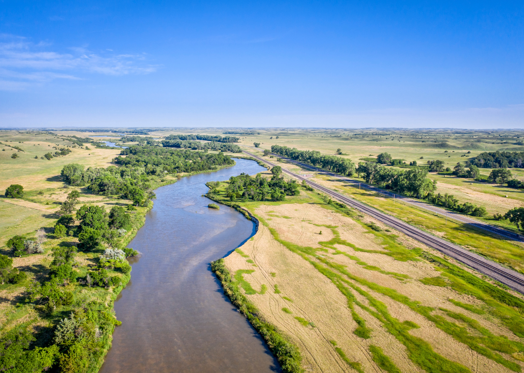 Warmest and Coldest Februaries in Blaine County, Nebraska History | Stacker