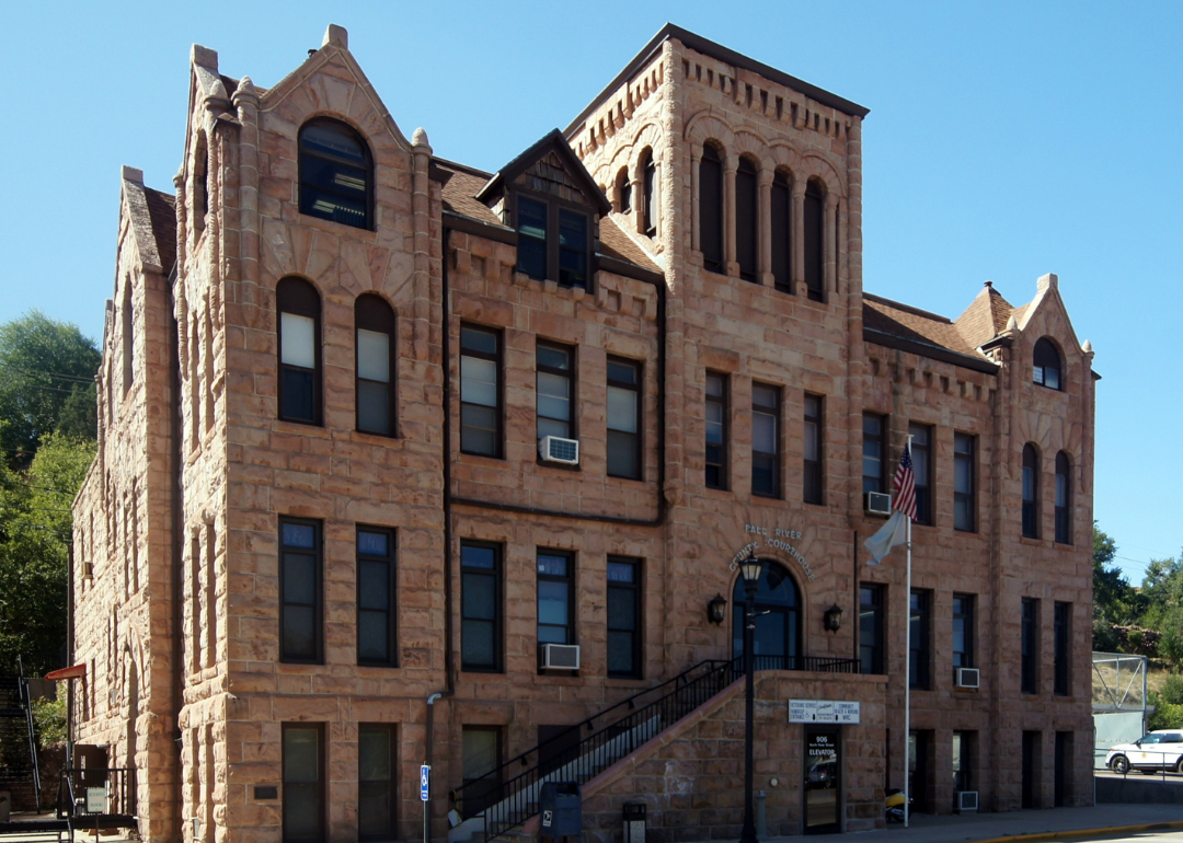 Warmest and Coldest January in Fall River County, South Dakota History ...