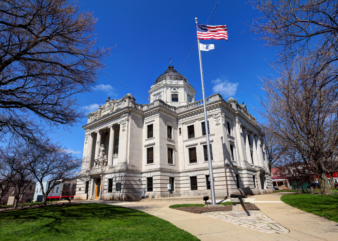 Warmest and Coldest January in Monroe County, Indiana History | Stacker