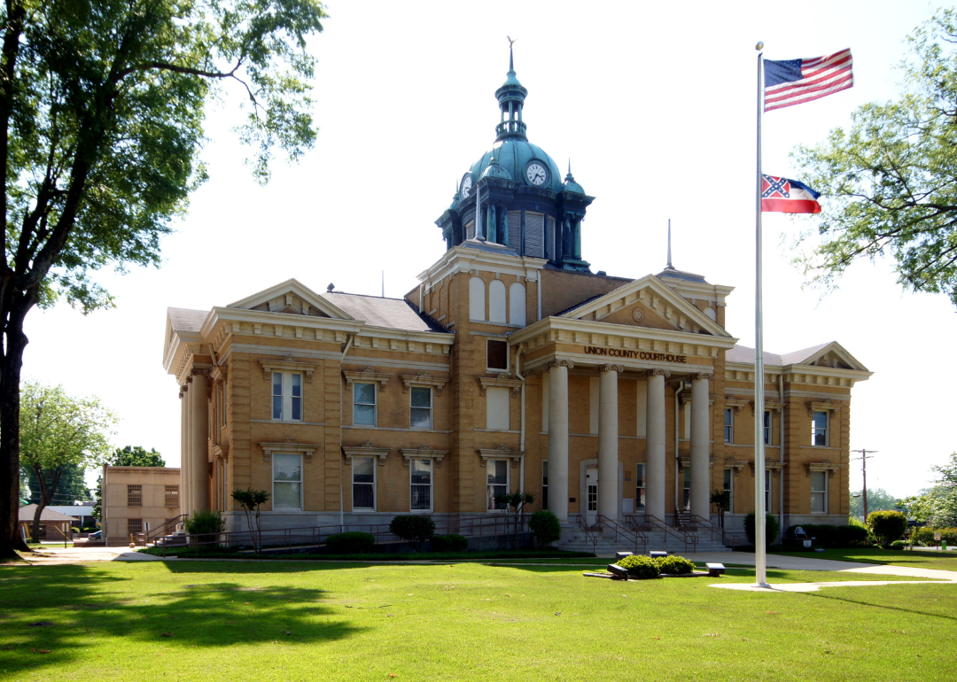 Warmest and Coldest January in Union County, Mississippi History | Stacker