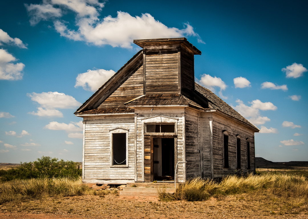 Warmest Decembers in De Baca County, New Mexico History | Stacker