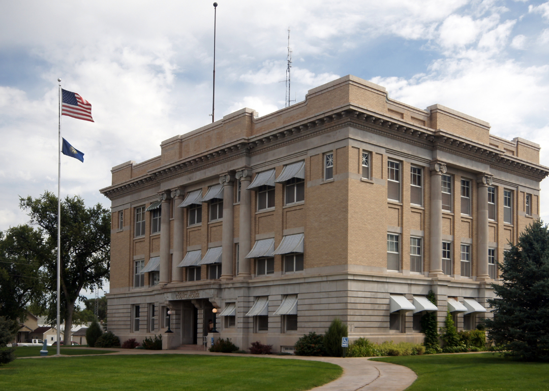 Warmest and Coldest January in Box Butte County, Nebraska History | Stacker