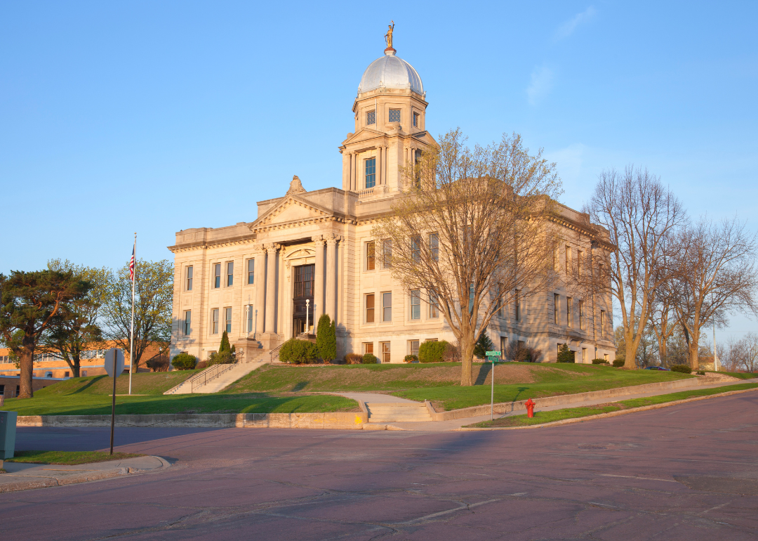 Warmest Decembers in Jackson County, Minnesota History | Stacker