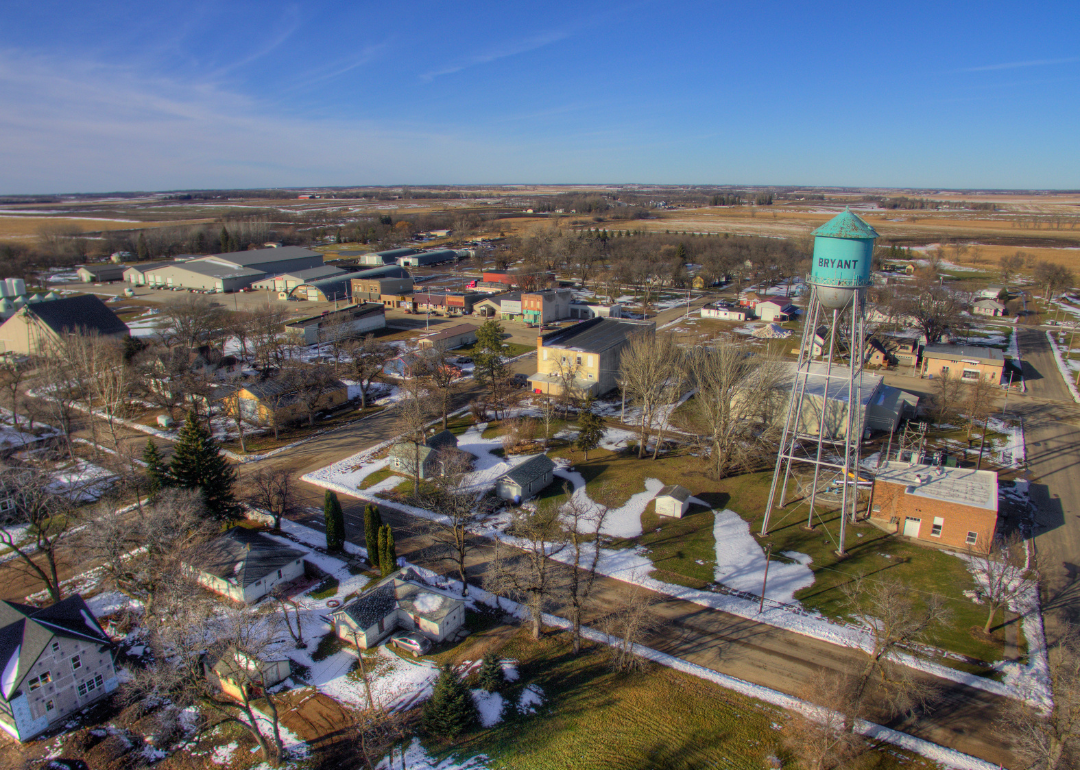 Warmest Decembers in Hamlin County, South Dakota History | Stacker