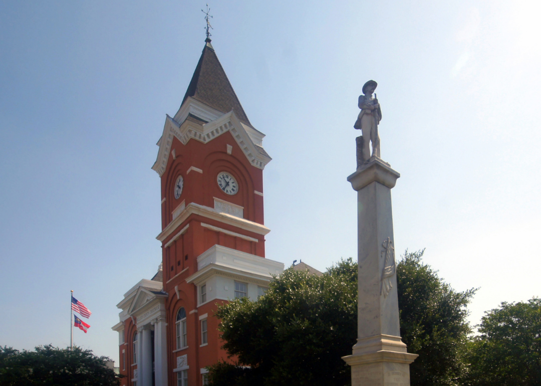 Warmest and Coldest January in Bulloch County, Georgia History | Stacker
