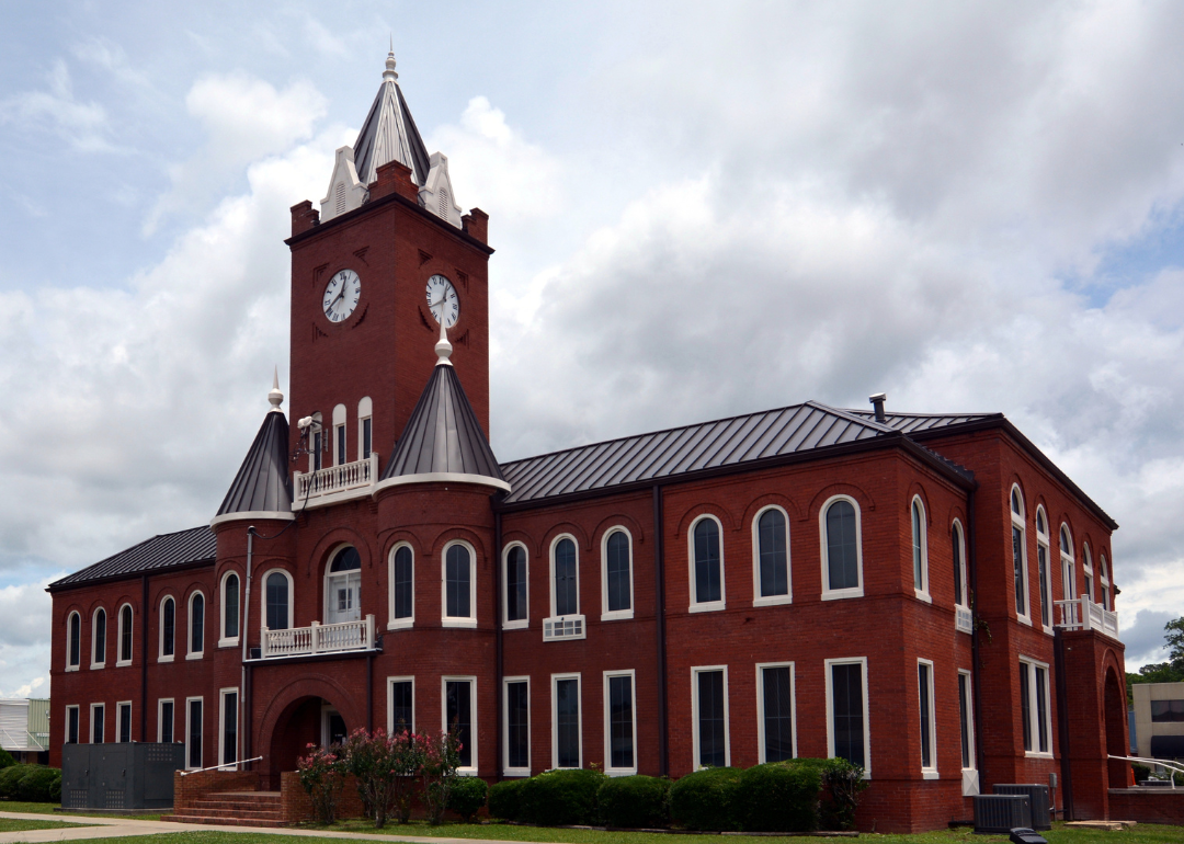 Warmest and Coldest January in Coffee County, Alabama History | Stacker