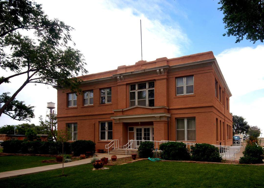 Warmest and Coldest Februaries in Harding County, New Mexico History ...