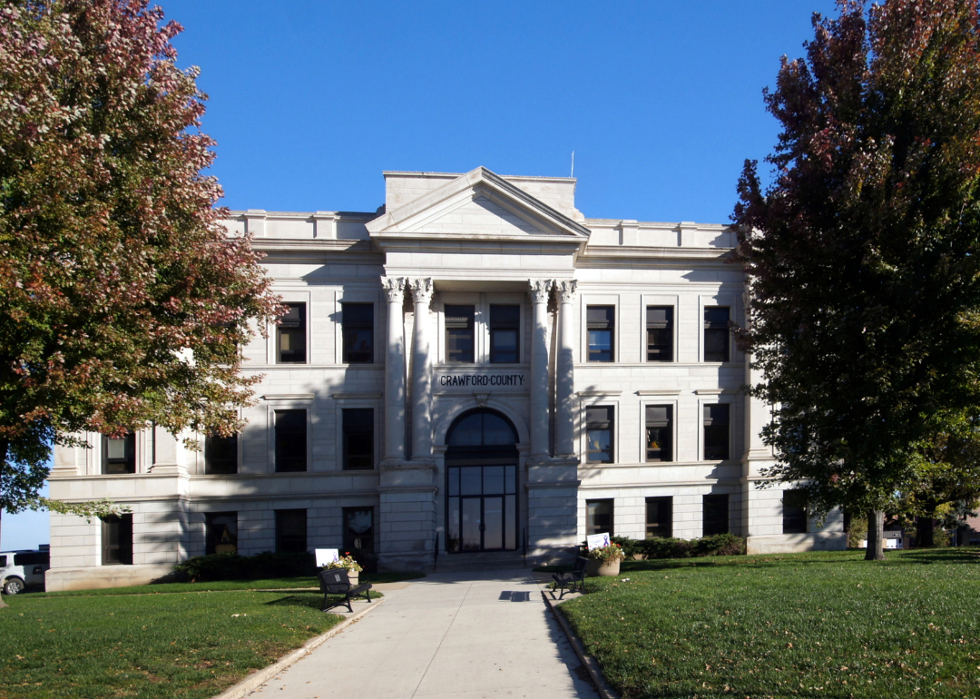 Warmest Decembers in Crawford County, Iowa History | Stacker