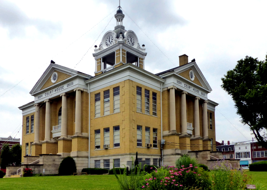 Warmest and Coldest January in Warrick County, Indiana History | Stacker