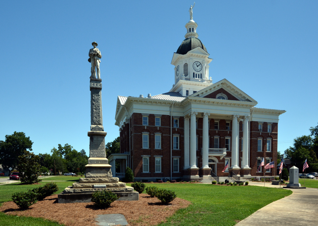 Warmest and Coldest January in Jenkins County, Georgia History | Stacker