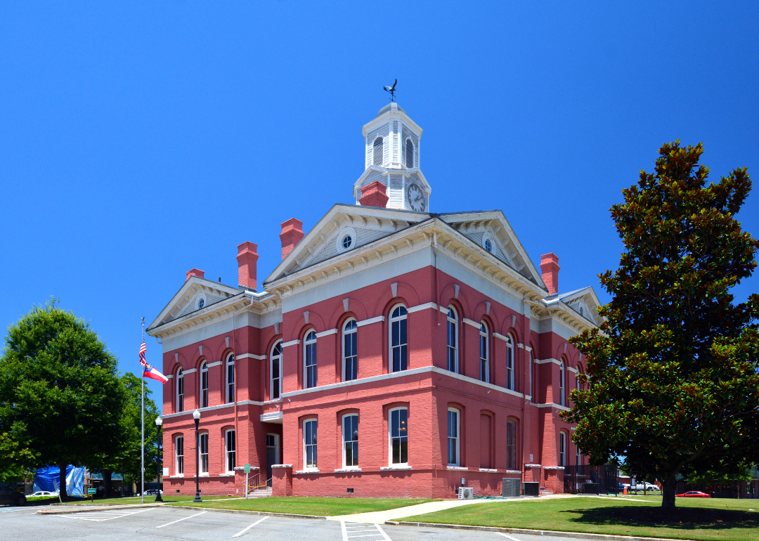 Warmest and Coldest January in Johnson County, Georgia History | Stacker