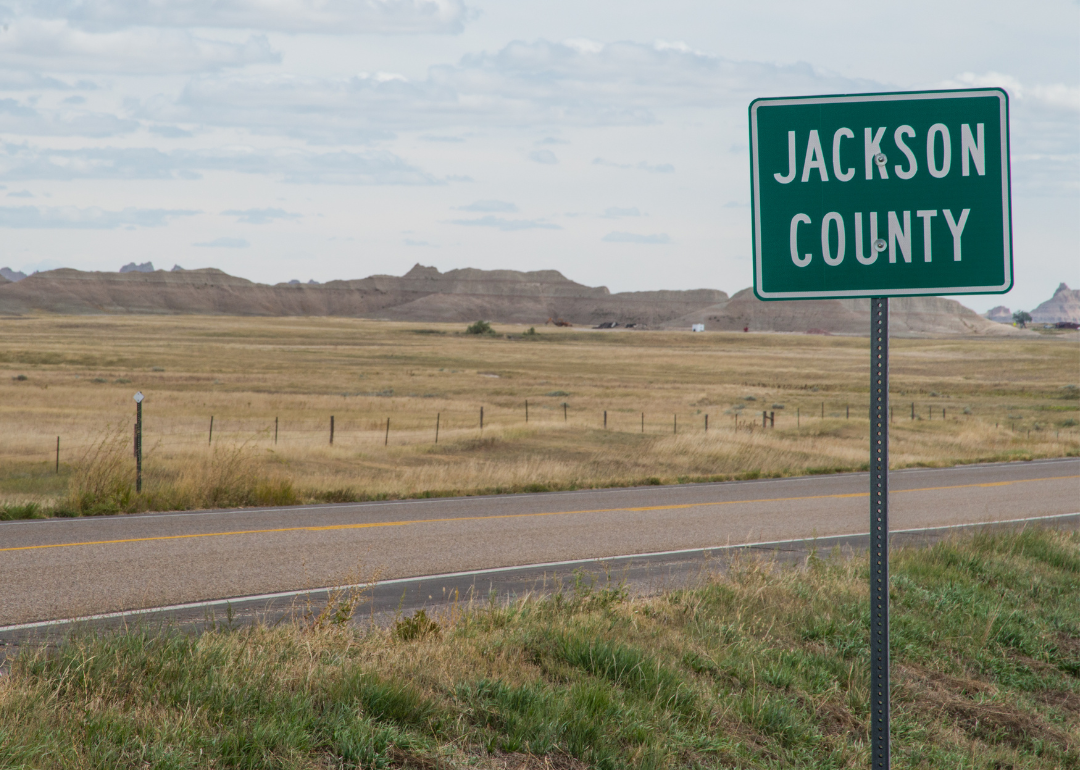 Warmest and Coldest Februaries in Jackson County, South Dakota History ...