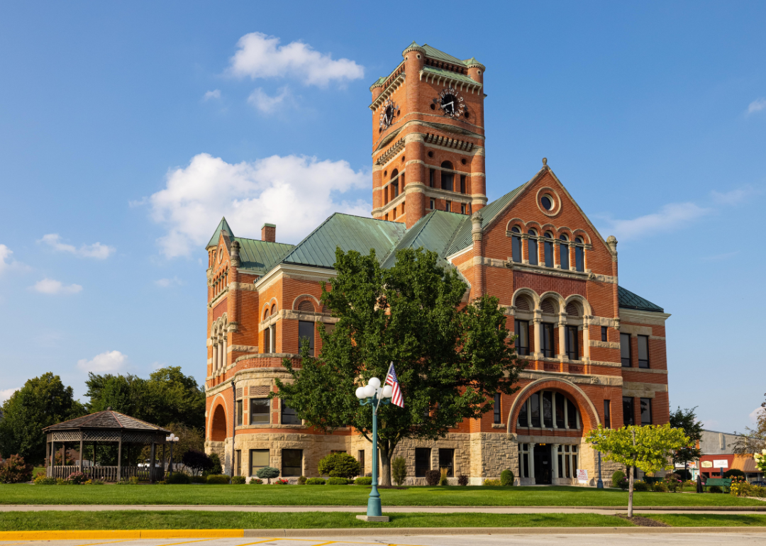 Warmest Decembers in Noble County, Indiana History | Stacker