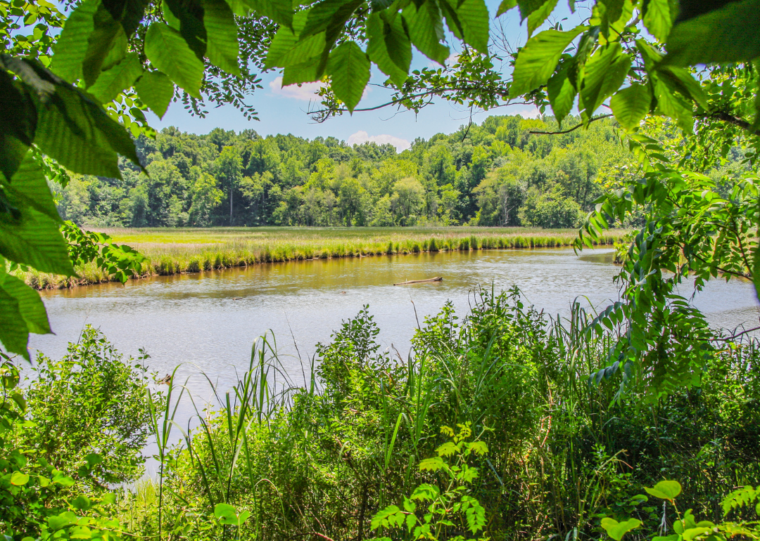 Warmest Decembers in Calvert County, Maryland History | Stacker