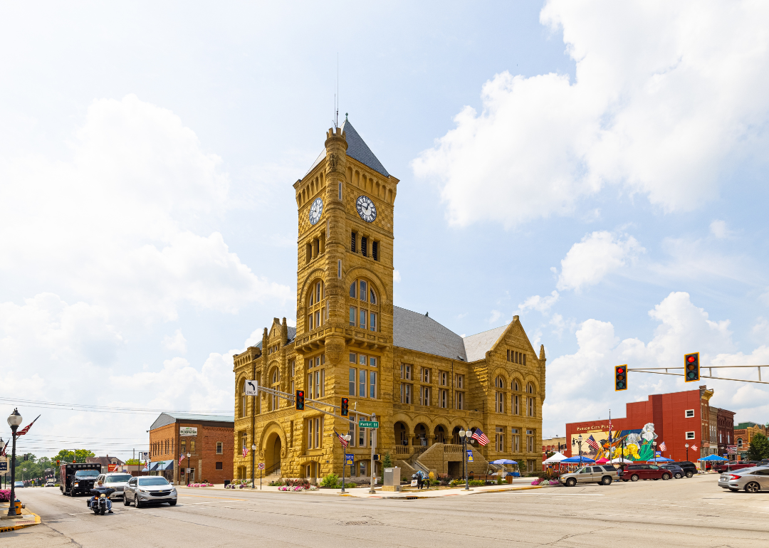 Warmest and Coldest January in Wells County, Indiana History | Stacker