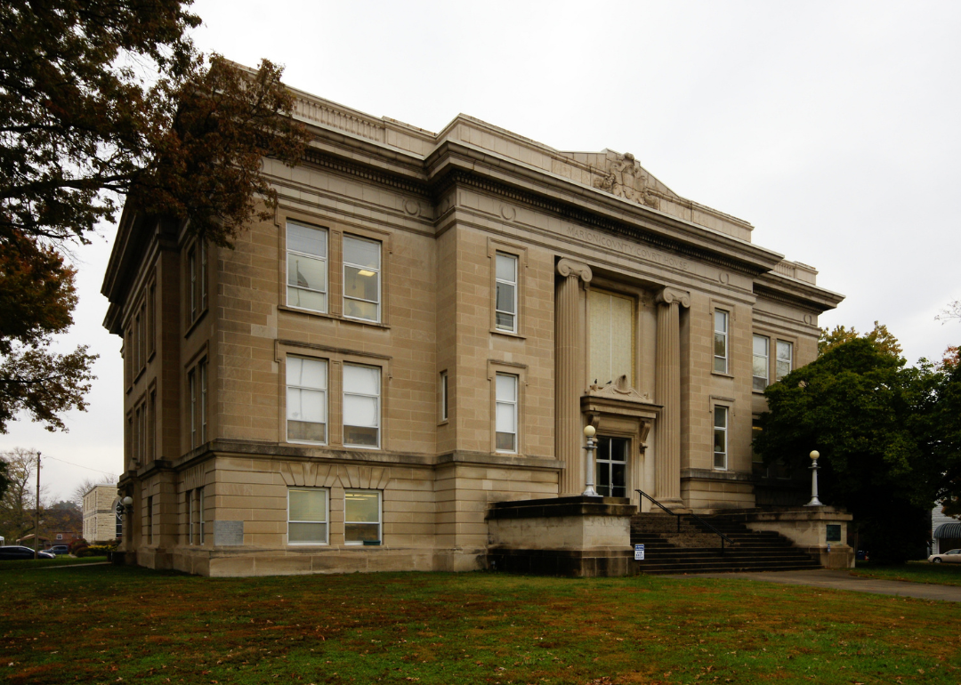 Warmest and Coldest January in Marion County, Illinois History | Stacker