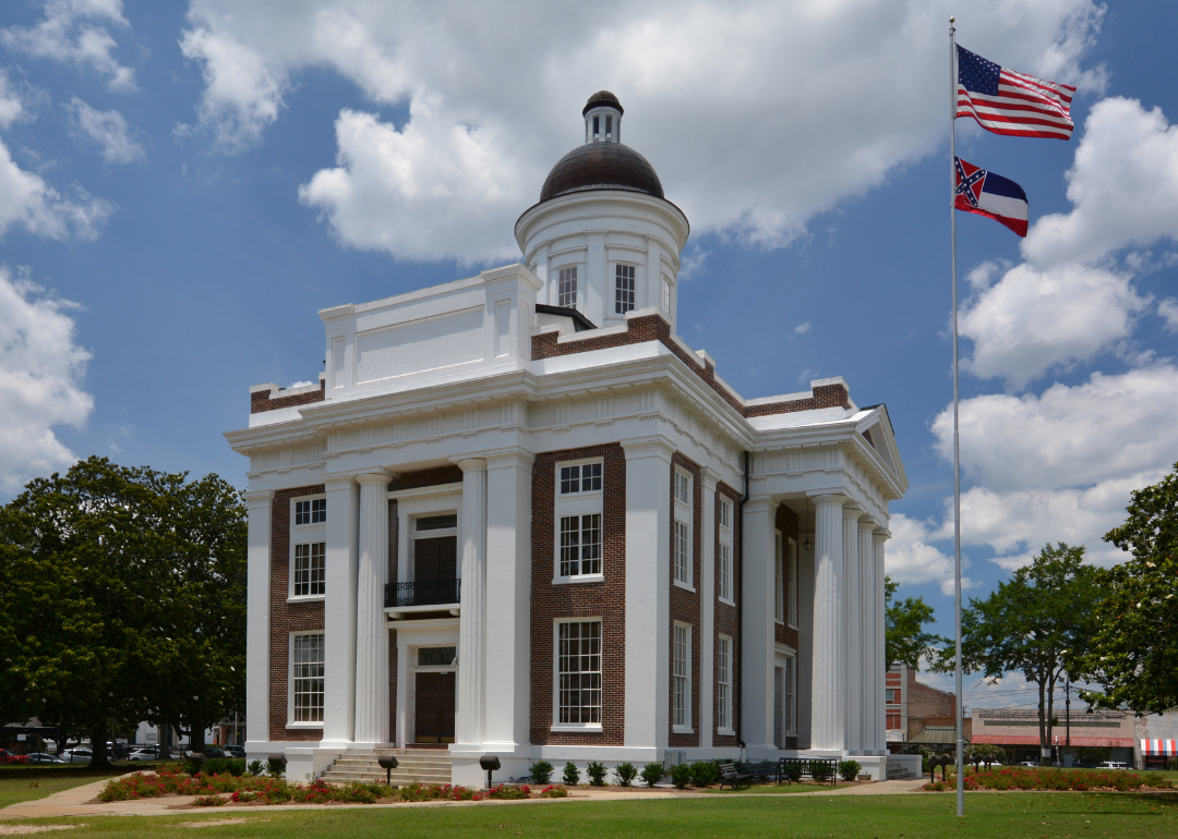 Warmest and Coldest January in Madison County, Mississippi History ...