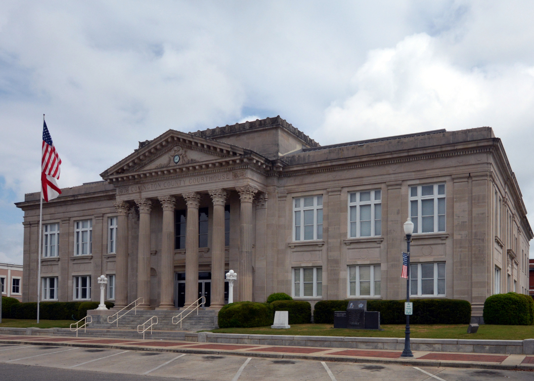 Warmest Decembers in Covington County, Alabama History | Stacker