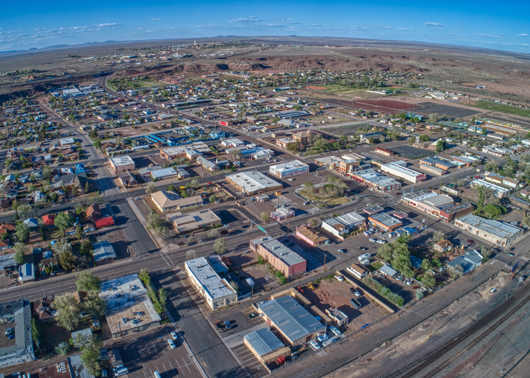 Warmest and Coldest January in Navajo County, Arizona History | Stacker