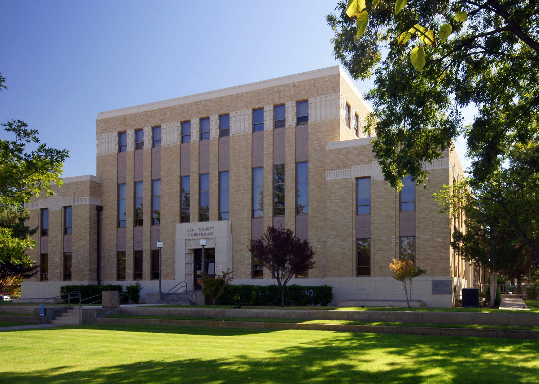 Warmest and Coldest January in Lea County, New Mexico History | Stacker