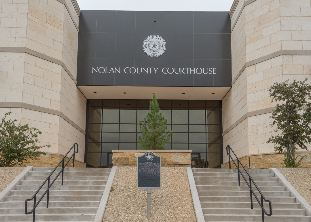 Warmest Decembers in Nolan County, Texas History | Stacker
