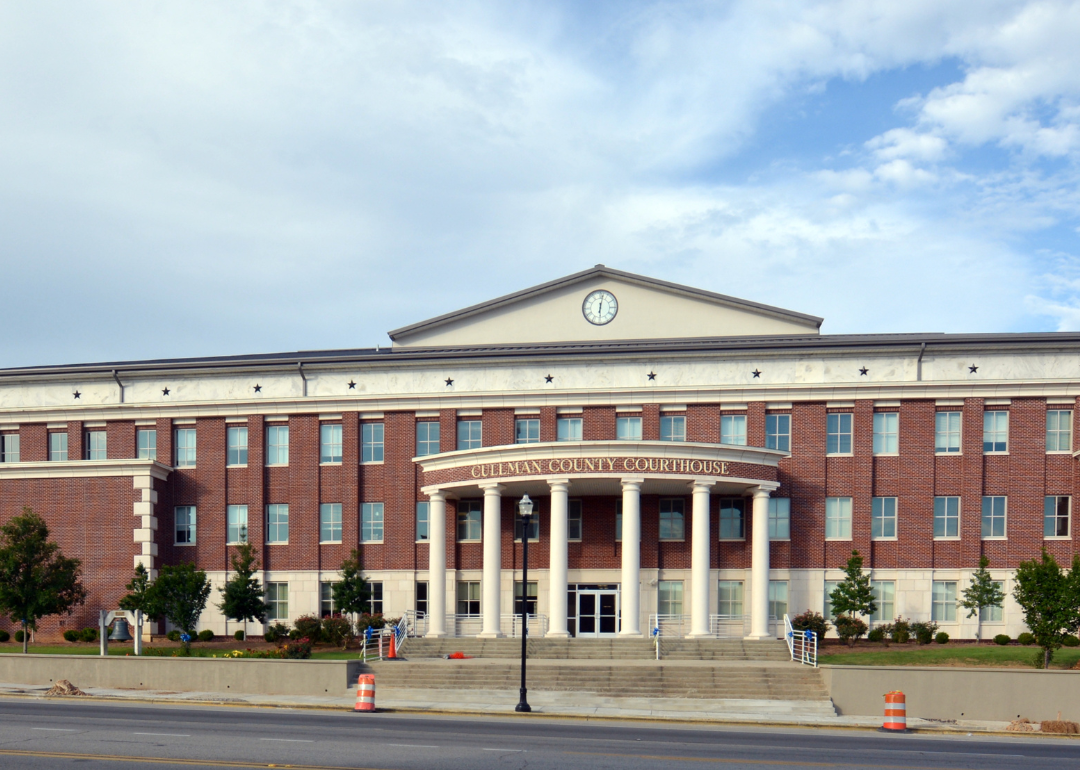 Warmest and Coldest January in Cullman County, Alabama History | Stacker