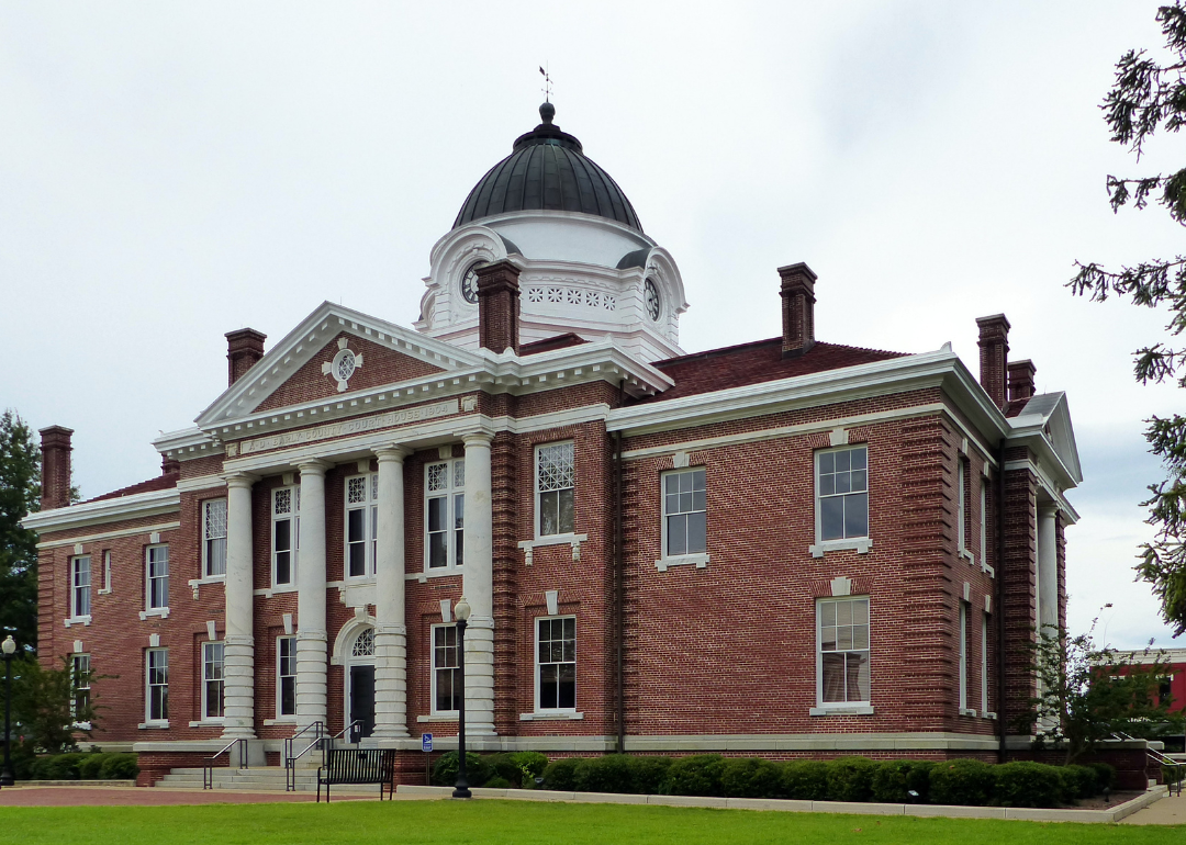 Warmest and Coldest January in Early County, Georgia History | Stacker