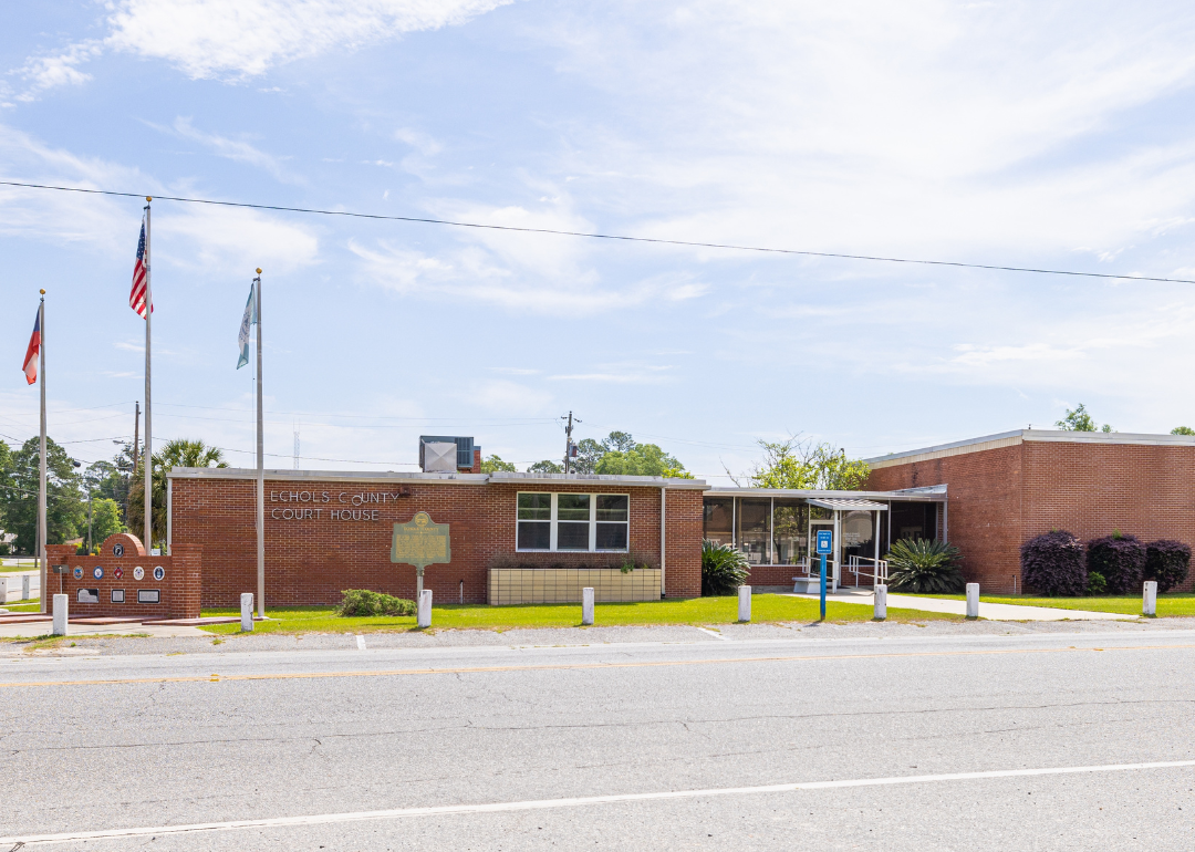 Warmest and Coldest January in Echols County, Georgia History | Stacker