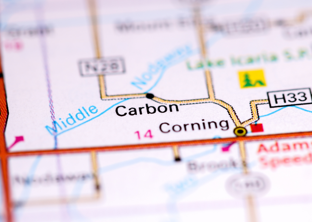 Warmest and Coldest January in Adams County, Iowa History | Stacker