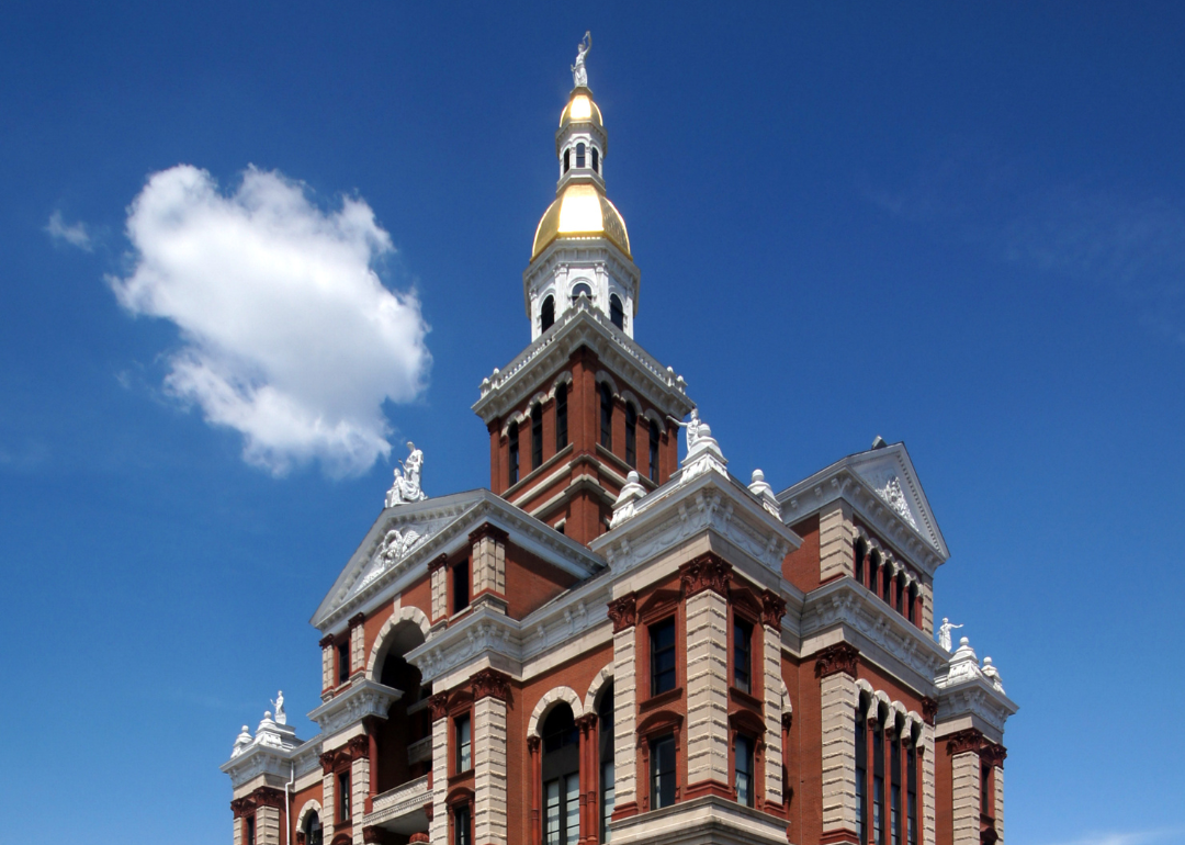 Warmest and Coldest January in Dubuque County, Iowa History | Stacker