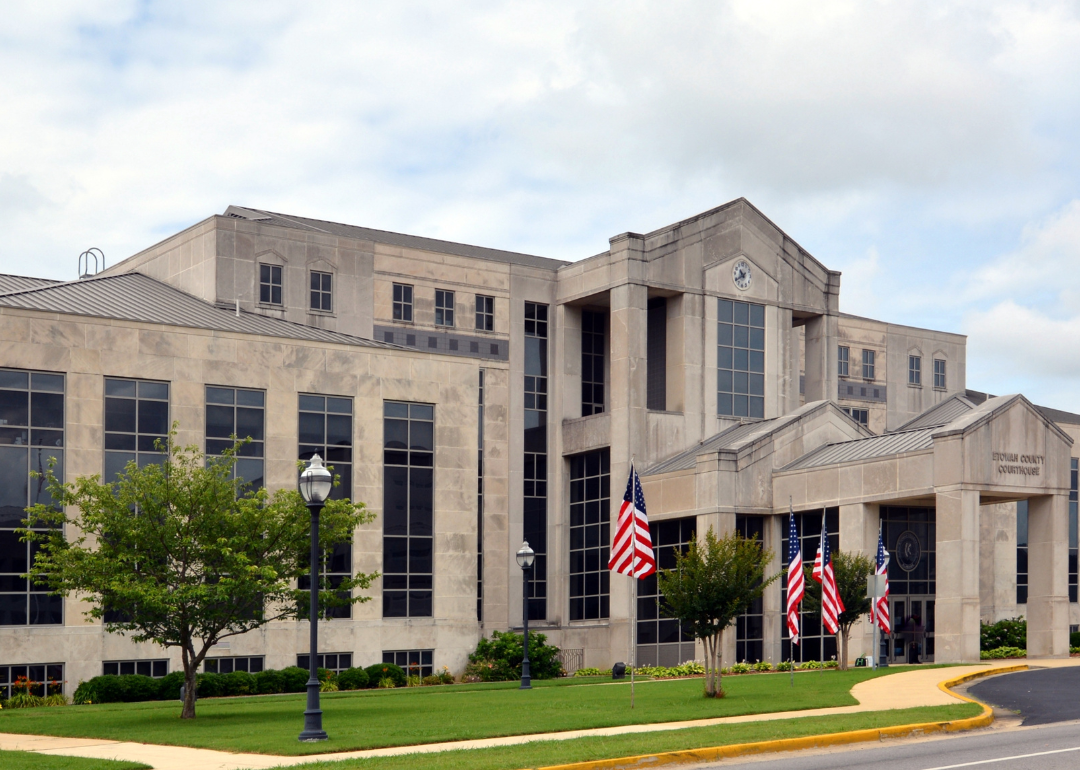 Warmest and Coldest January in Etowah County, Alabama History | Stacker