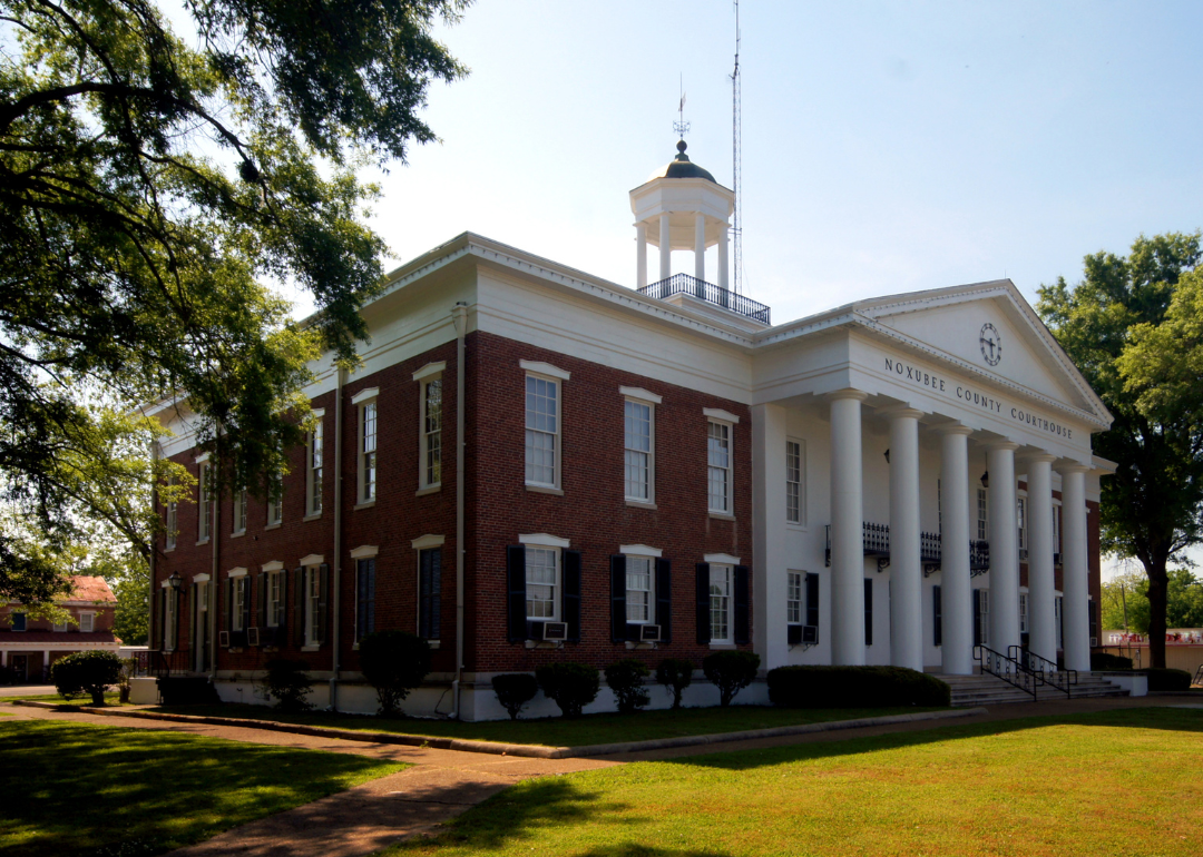 Warmest Decembers in Noxubee County, Mississippi History | Stacker