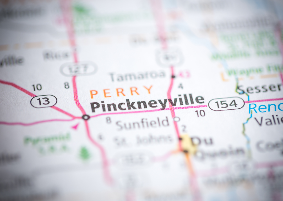 Warmest and Coldest January in Perry County, Illinois History | Stacker