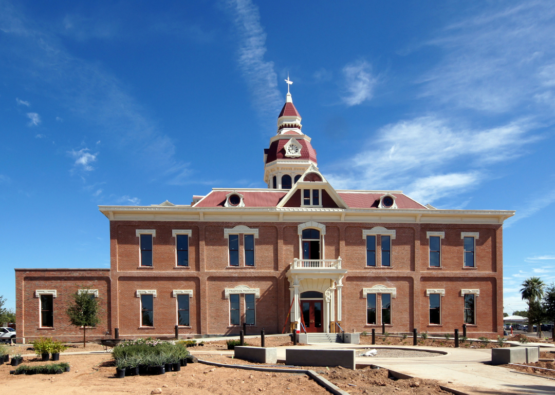 Warmest and Coldest Februaries in Pinal County, Arizona History | Stacker