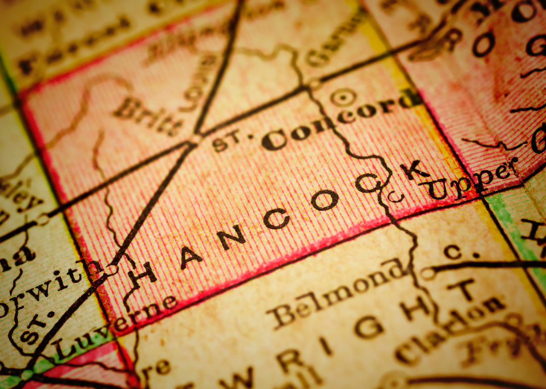 Warmest and Coldest January in Hancock County, Iowa History | Stacker