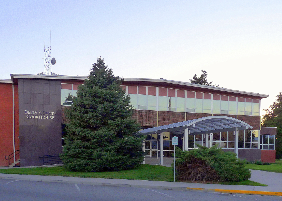 Warmest Decembers in Delta County, Colorado History | Stacker