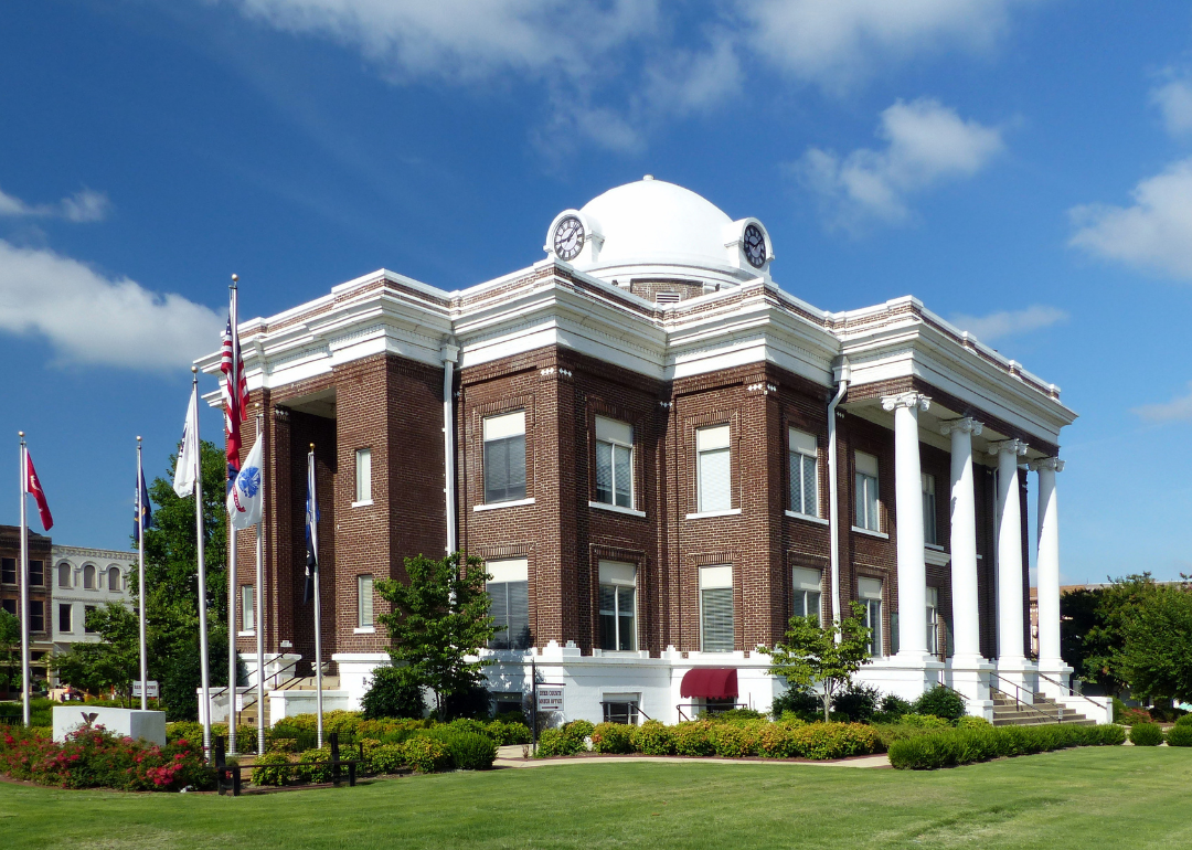 Warmest Decembers in Dyer County, Tennessee History | Stacker