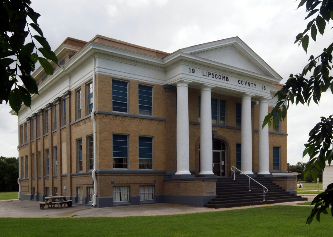 Warmest and Coldest January in Lipscomb County, Texas History | Stacker