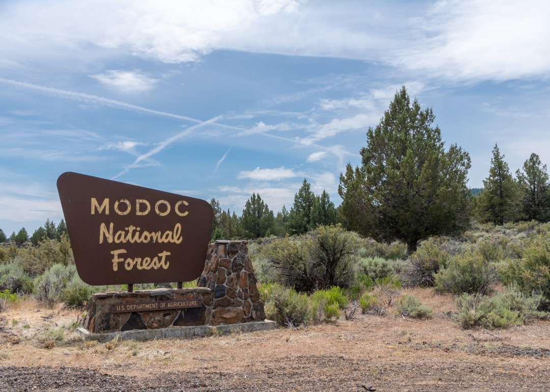 Warmest and Coldest January in Modoc County, California History | Stacker