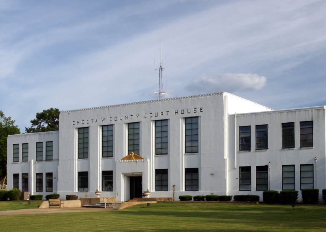 Warmest and Coldest January in Choctaw County, Mississippi History | Stacker