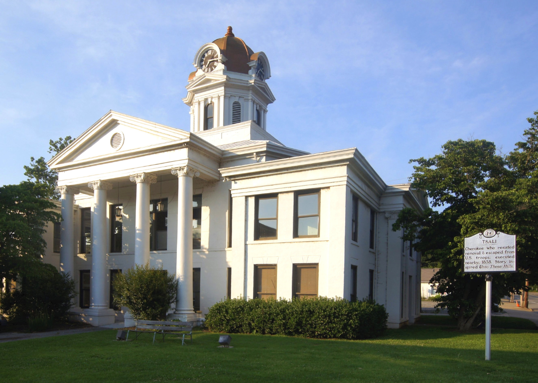 Warmest and Coldest January in Swain County, North Carolina History ...