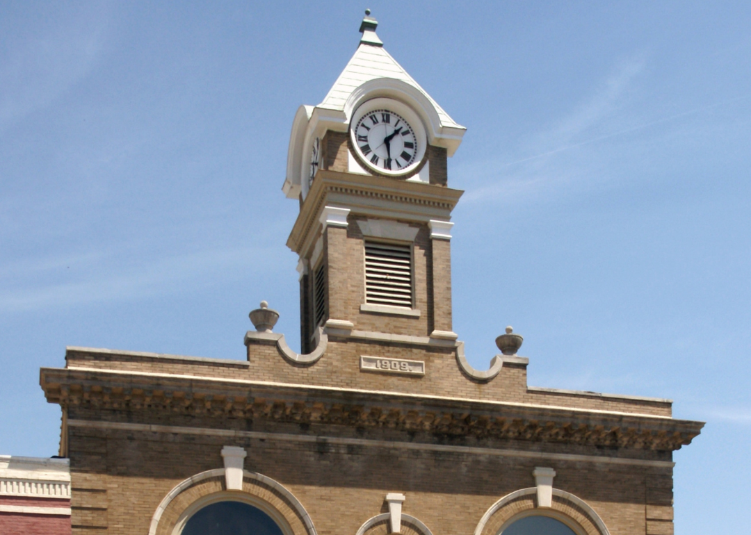 Warmest and Coldest January in Clay County, Mississippi History | Stacker