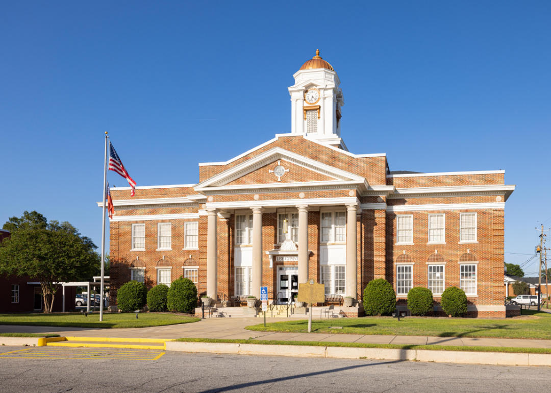 Warmest and Coldest January in Lee County, Georgia History | Stacker