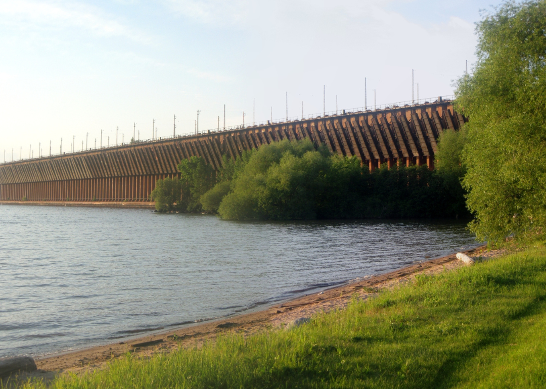 Warmest and Coldest January in Ashland County, Wisconsin History | Stacker