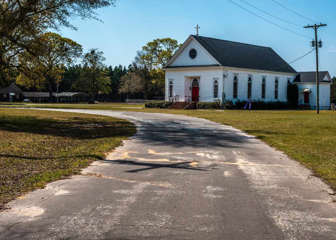 Warmest Decembers in Calhoun County, South Carolina History | Stacker