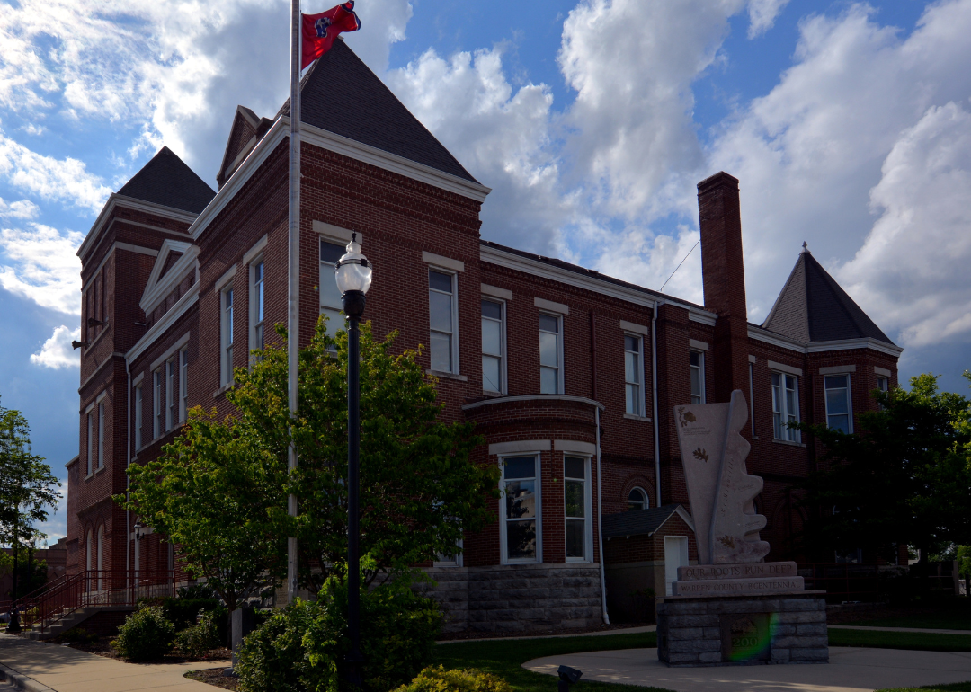 Warmest and Coldest January in Warren County, Tennessee History | Stacker