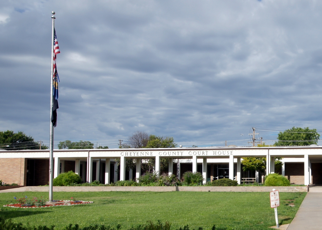 Warmest and Coldest January in Cheyenne County, Nebraska History | Stacker