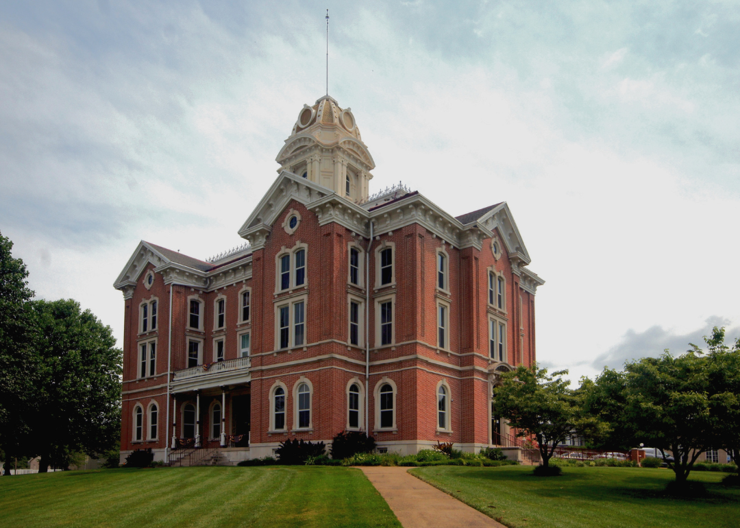 Warmest and Coldest January in Posey County, Indiana History | Stacker
