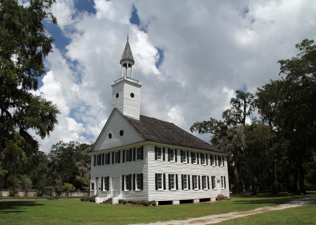 Warmest and Coldest January in Liberty County, Georgia History | Stacker