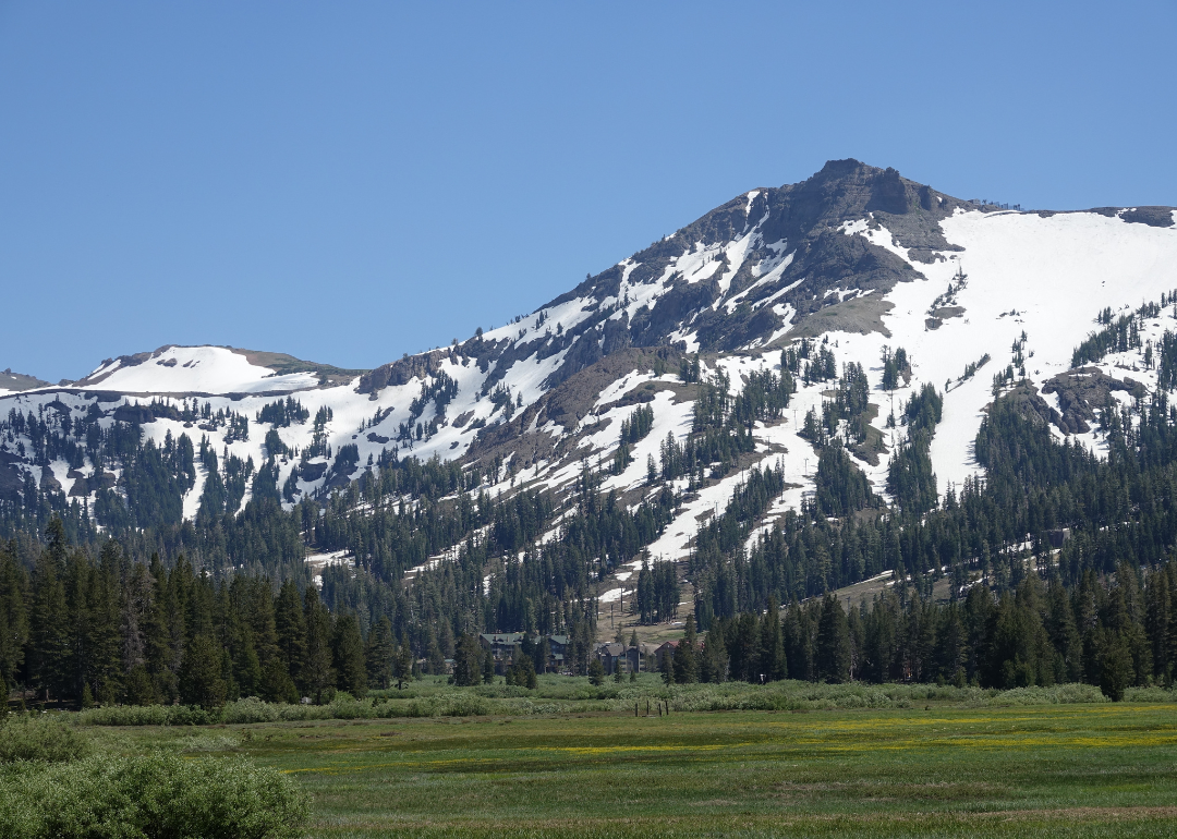 Warmest and Coldest January in Alpine County, California History | Stacker